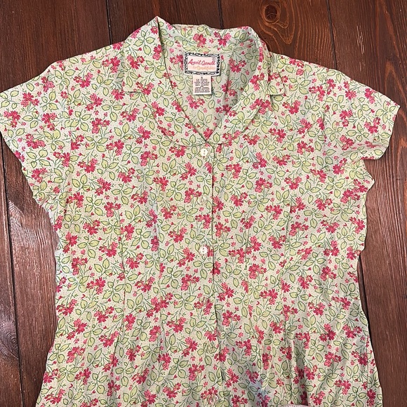 April Cornell | Dresses | Vintage 9s April Cornell Floral Dress | Poshmark